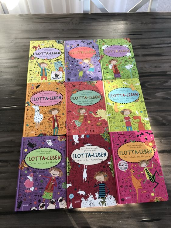Mein LOTTA-LEBEN alle 9 Bände zusammen (Gebraucht) in Dübendorf für CHF ...
