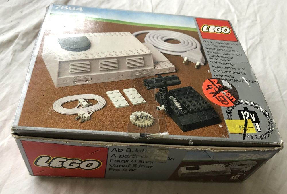 LEGO Train - Set 7864 - 12 Volt Transformator - 1980 | Kaufen auf Ricardo