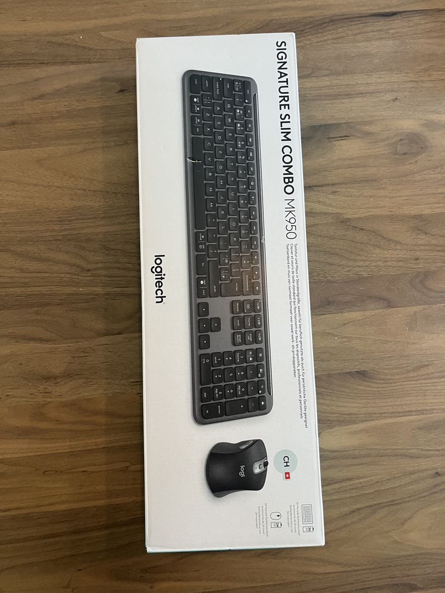 Logitech Signature Slim Combo MK950 - Neuwertig! (Neu (gemäss ...