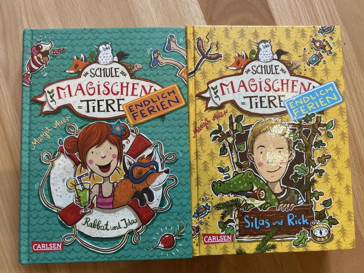 Schule der magischen Tiere - Endlich Ferien 1 + 2 (Neu (gemäss ...
