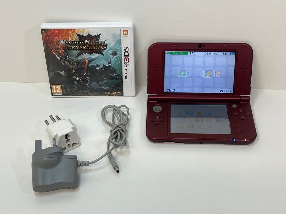 Nintendo 3DS Monster Hunter Generations Edition, für Sammler (Gebraucht ...