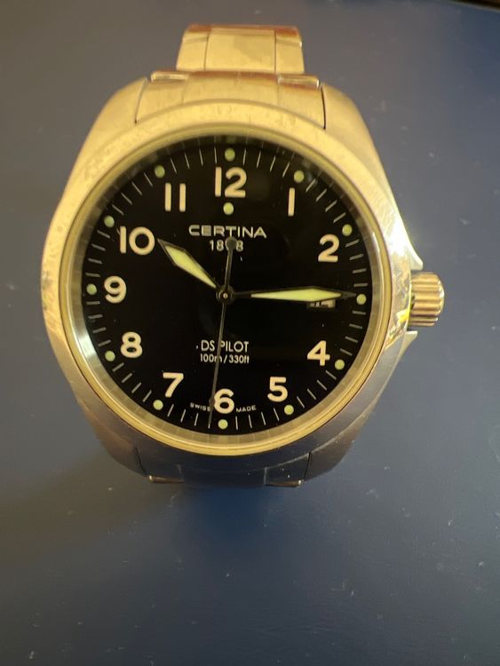Certina Ds Pilot 39 mm Quarz | Kaufen auf Ricardo
