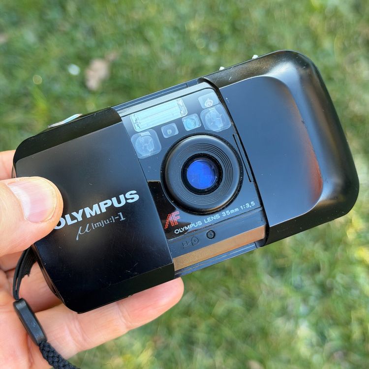 Rare Olympus µ[mju:]-I Epic Stylus 35mm 1:3.5 compact camera (Gebraucht ...