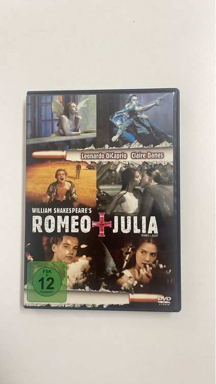 Romeo und Julia DVD mit Leonardo DiCaprio - Filmklassiker (Gebraucht ...