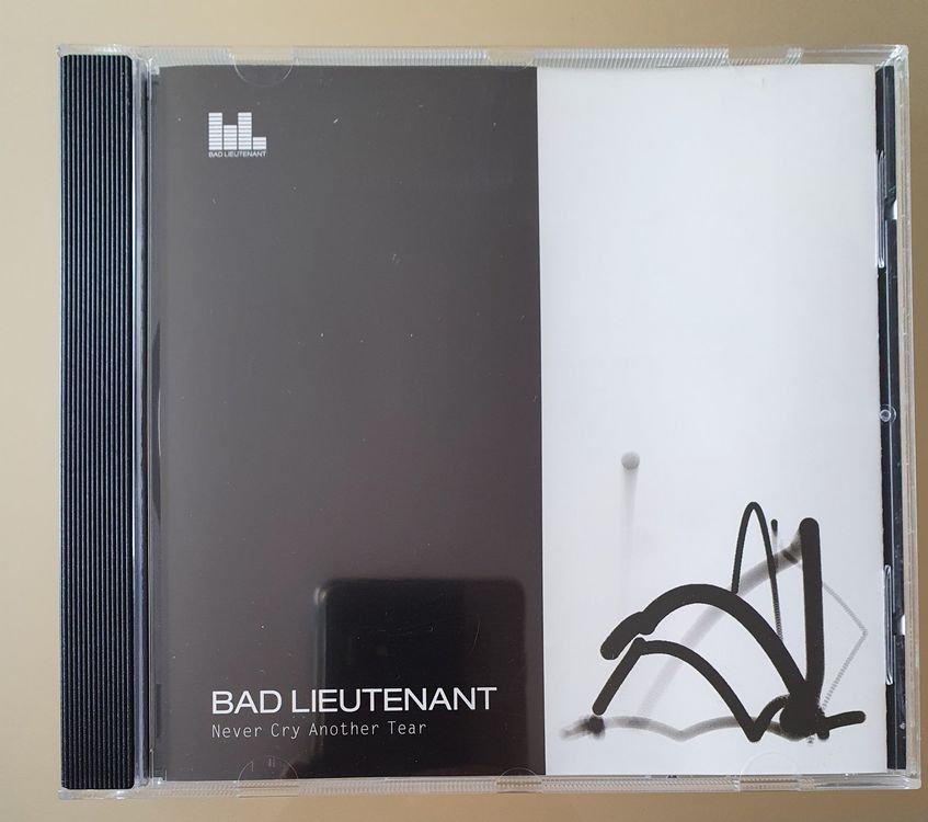 Bad Lieutenant (NEW ORDER) - Never Cry Another Tear - CD (Gebraucht) in ...