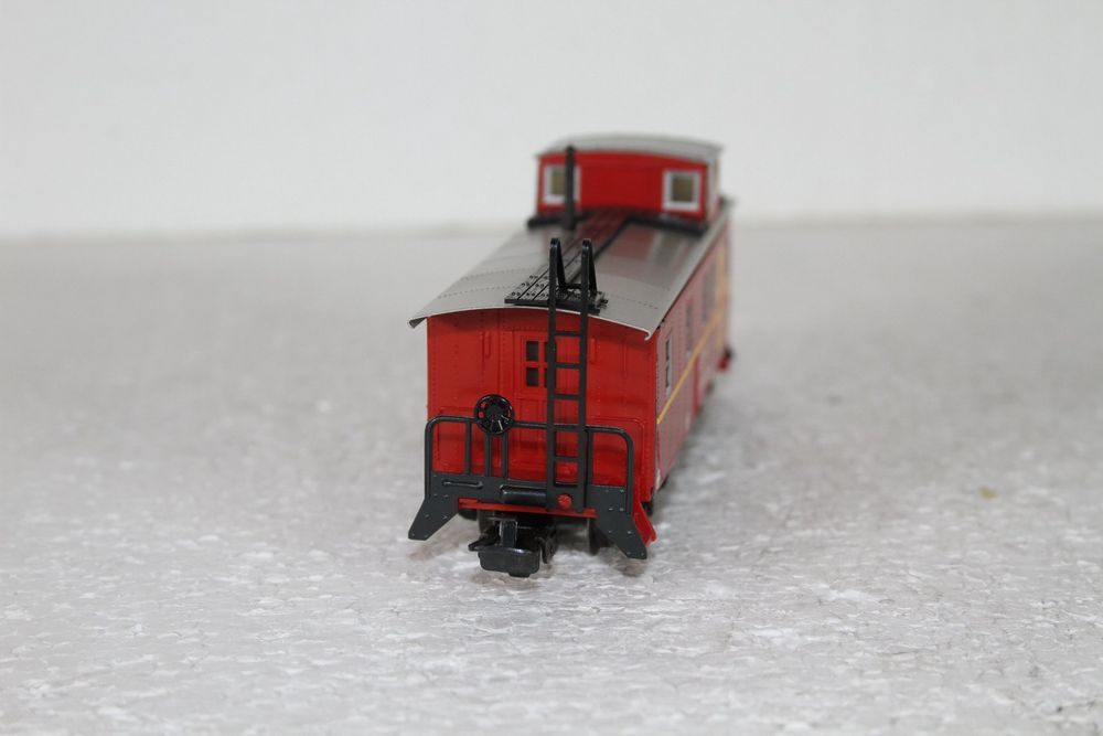 Märklin 4777 USA Sante Fe Caboose ATSF (Gebraucht) in Triesen für CHF ...