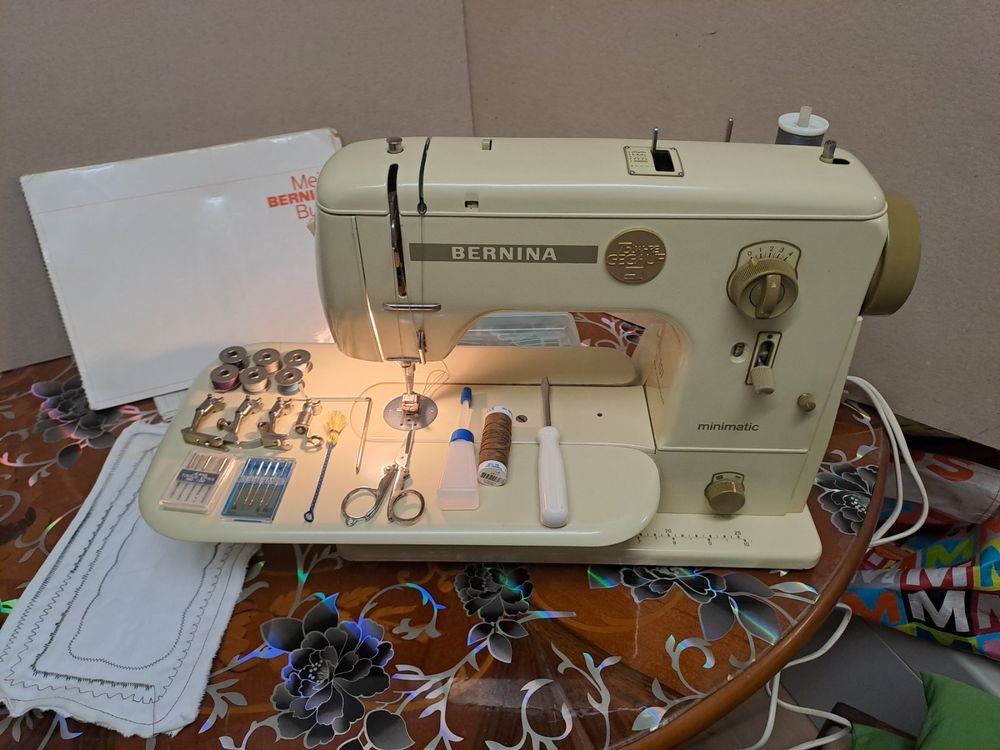 Bernina 707 minimatic | Kaufen auf Ricardo