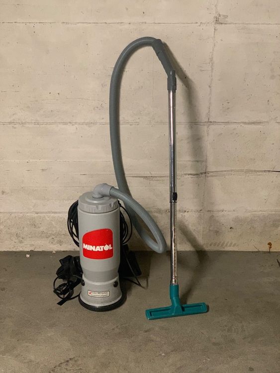 Minatol (Wetrok) Rückenstaubsauger (Gebraucht) in Schlieren für CHF 143 ...