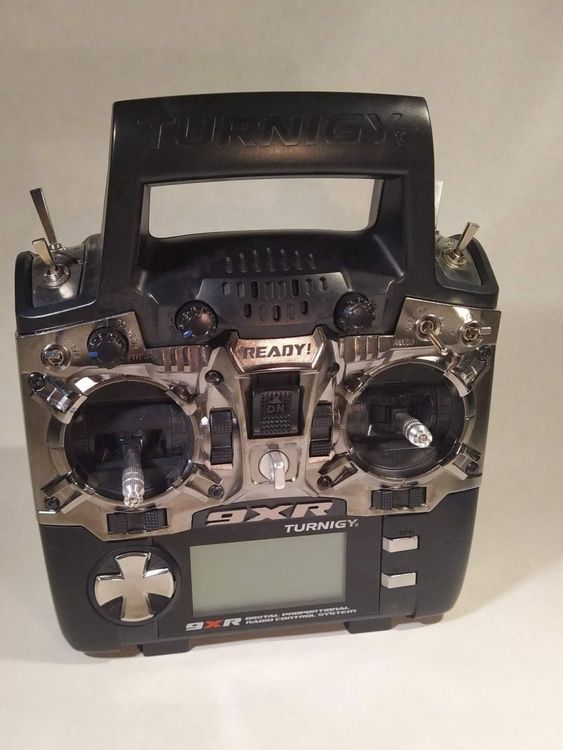 Turnigy 9XR mit FrSky Tx/Rx (Gebraucht) in für CHF 50 – mit Lieferung ...
