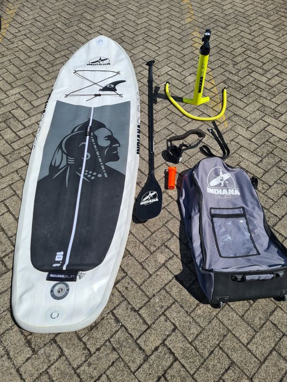 Indiana SUP 10’6 komplett mit Zubehör (Gebraucht) in für CHF 469 – nur ...