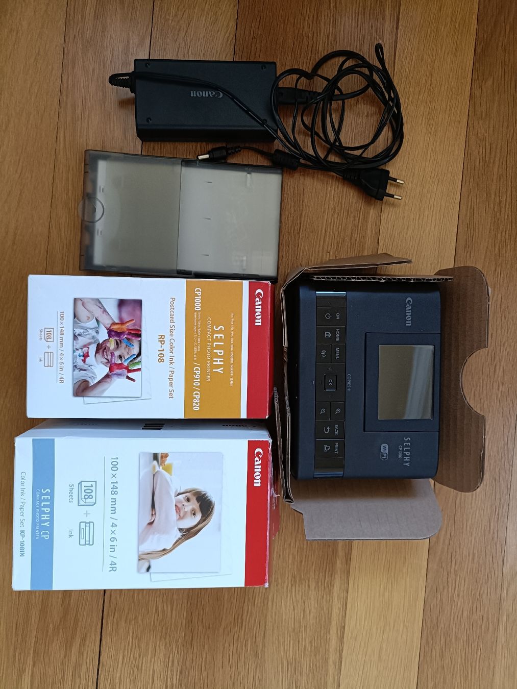 Canon Selphy CP1300 Fotodrucker (Gebraucht) in Basel für CHF 59 – mit ...