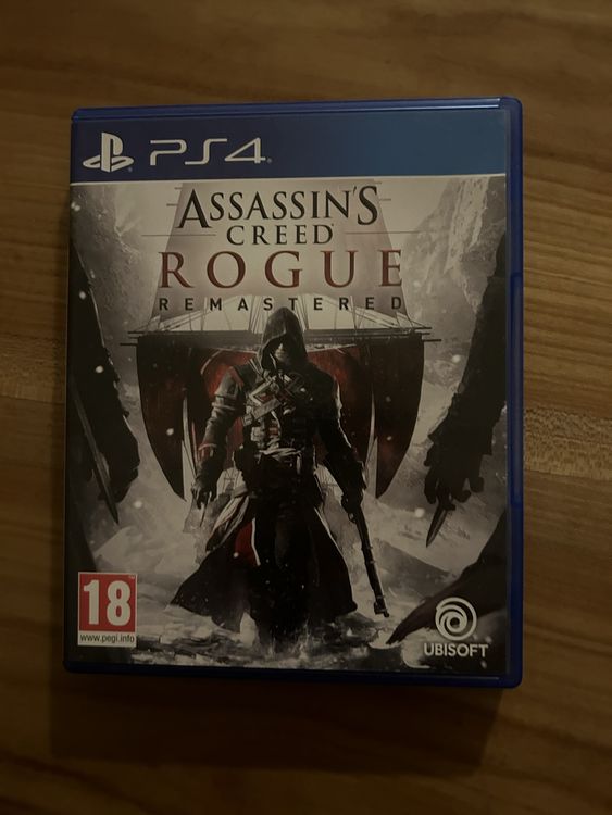 Assasins Creed Rogue für PS4 (Gebraucht) in Schafisheim für CHF 8 – mit ...