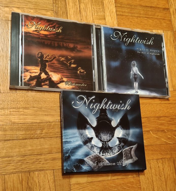 Nightwish CD Set (Gebraucht) in Wil SG für CHF 15 – mit Lieferung auf ...