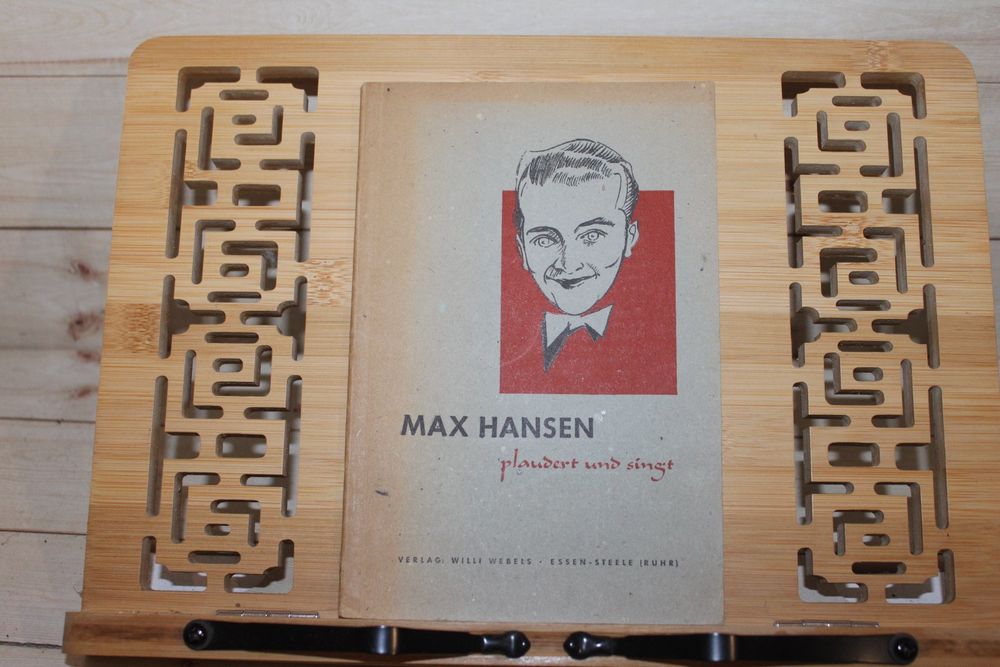 Max Hansen plaudert und singt | Kaufen auf Ricardo