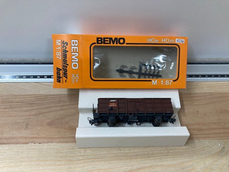 Bemo H0m 2255 Offener Güterwagen RhB Fb 8510 (Neu (gemäss Beschreibung ...