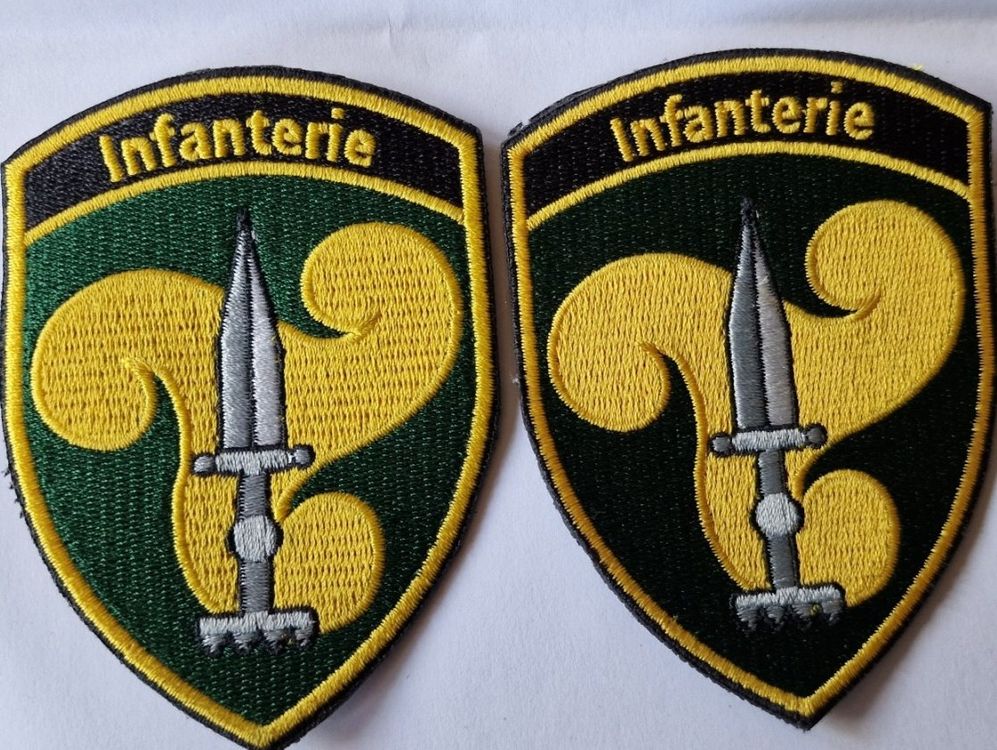 Duo Badge infanterie neu | Kaufen auf Ricardo