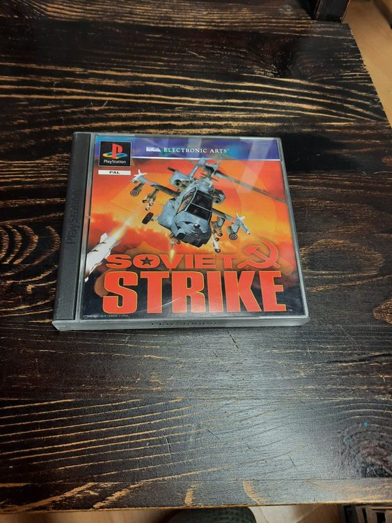 Soviet Strike - Sony Playstation 1 | Kaufen auf Ricardo