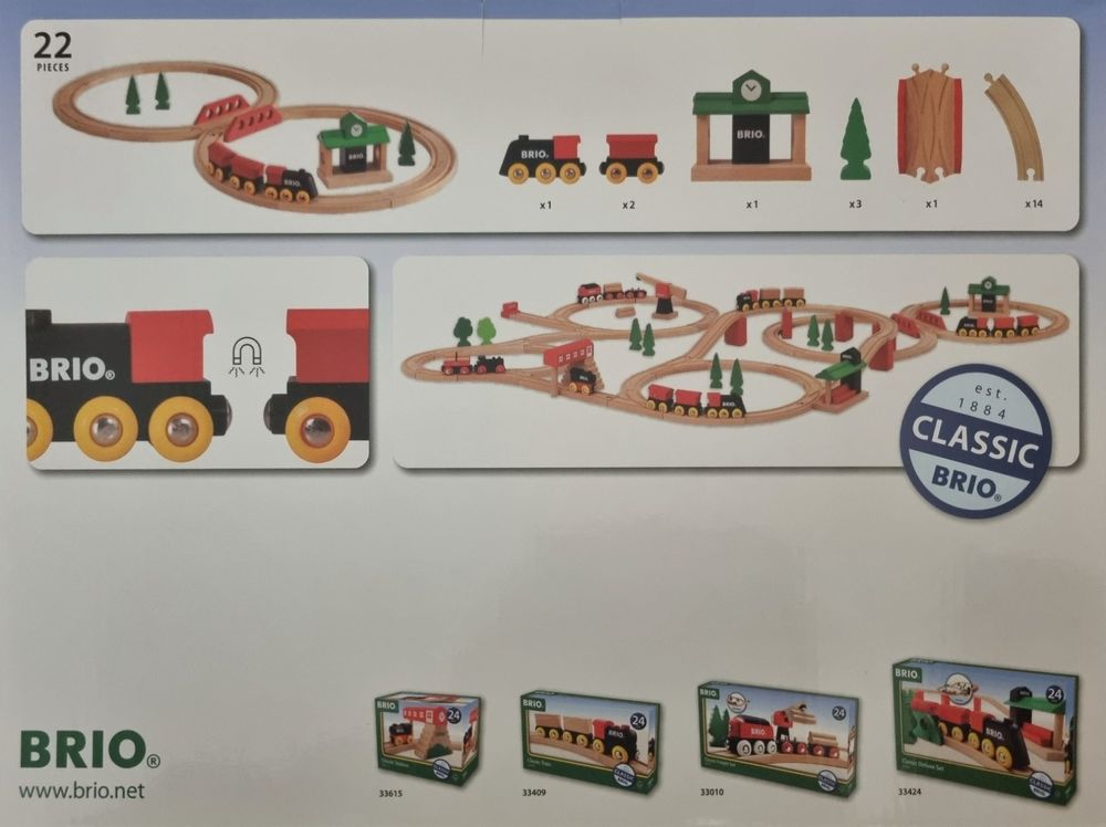 Brio Classic Figure 8 set (33028) | Kaufen auf Ricardo