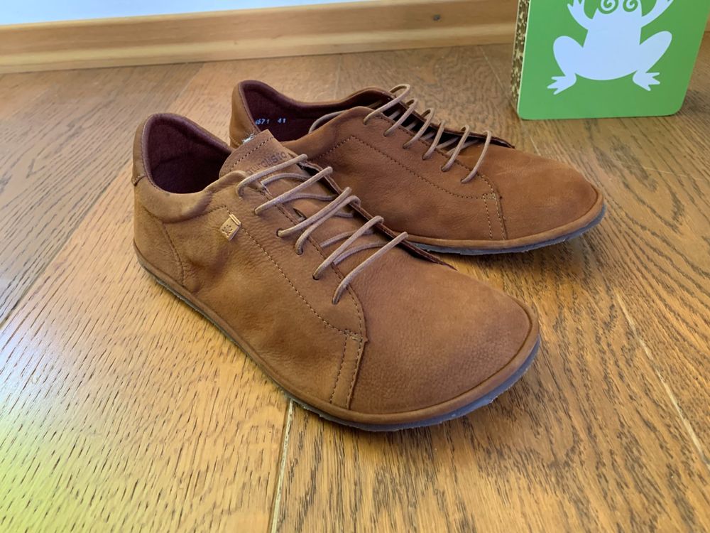 El Naturalista Bare 5671 nobuck lavado cuero Gr.41 Barfuss (Neu (gemäss ...
