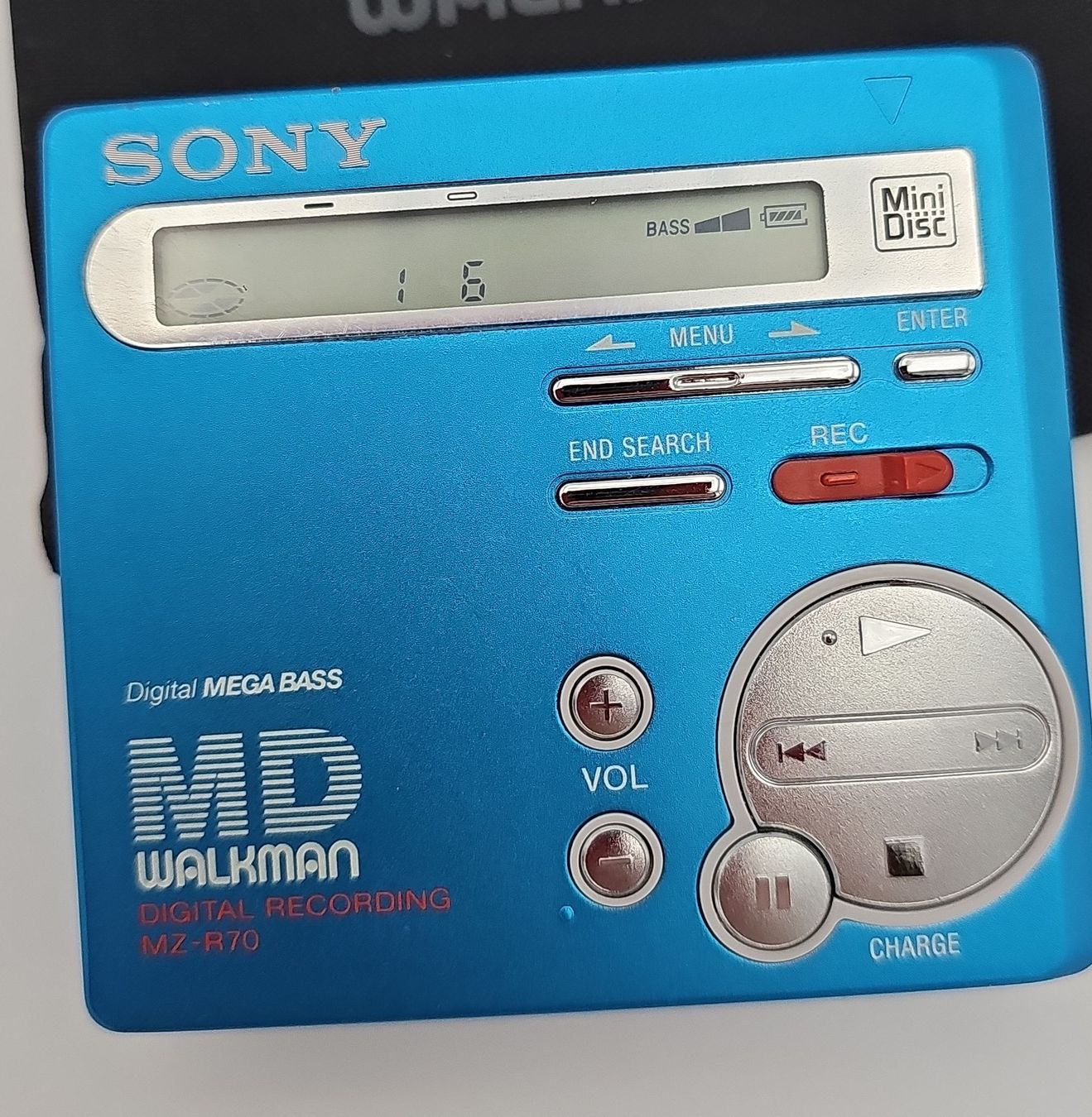 Sony MiniDisc Walkman MZ-R70 – Seltenes Sammlerstück! (Gebraucht) in ...