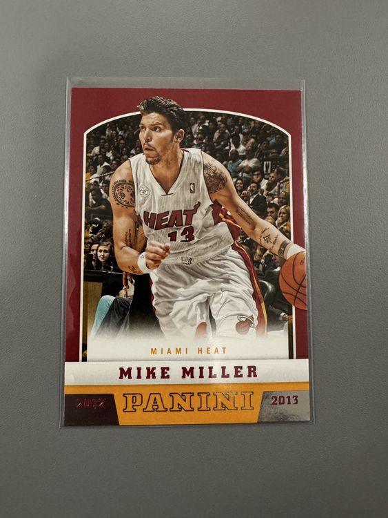 Mike Miller Panini Basketball Karte 2012-13 Miami Heat 🏀 (Gebraucht) in ...