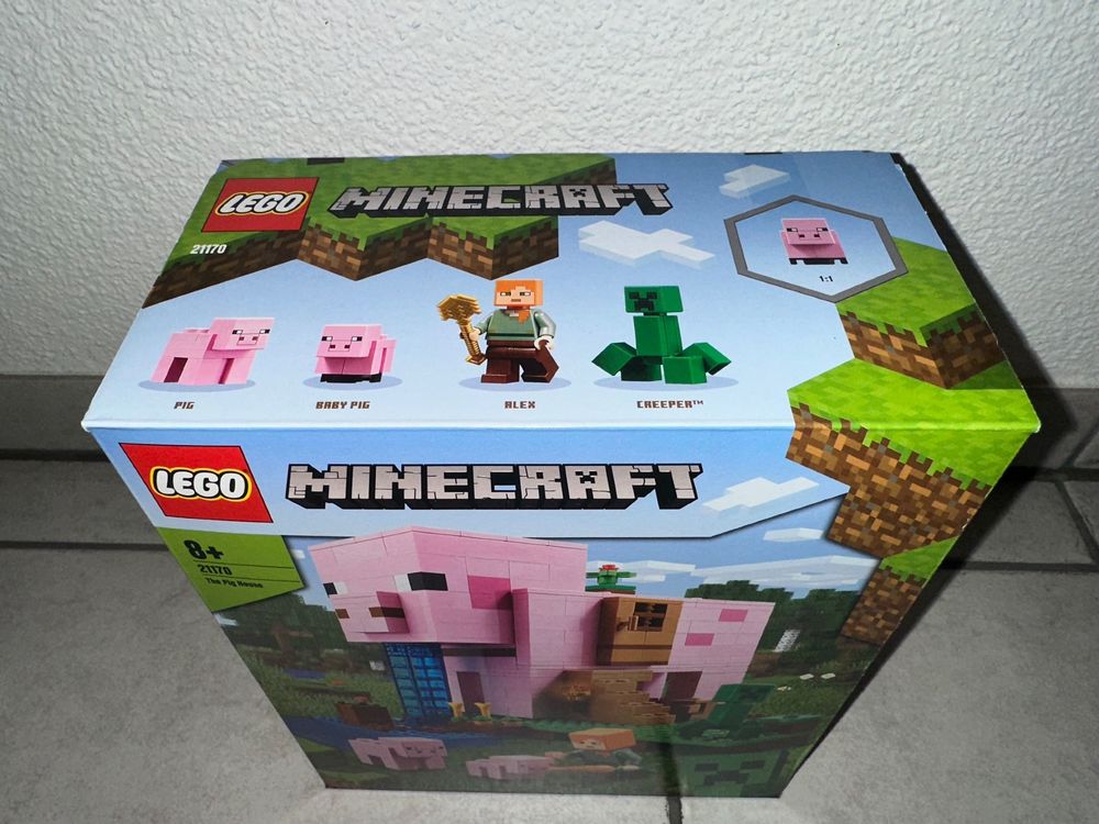21170 LEGO Minecraft The Pig House | Kaufen auf Ricardo