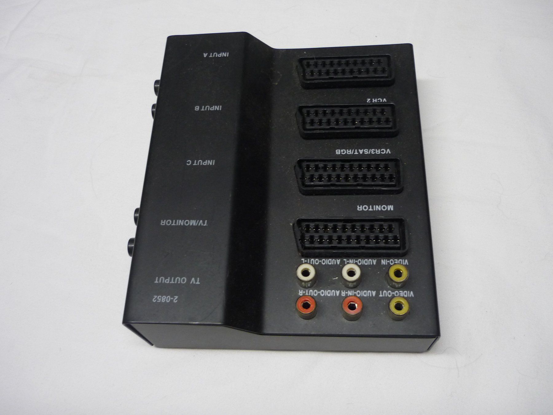 Manual Scart Management VHS DVD TV Video Scart Cinch (Gebraucht) in ...