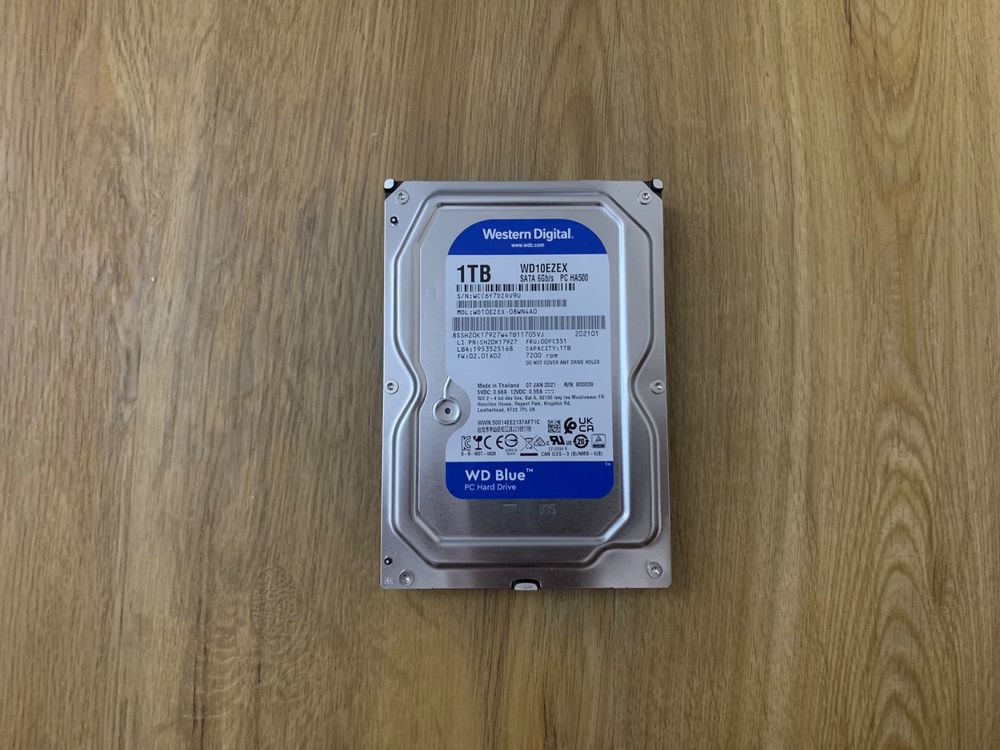 Hdd 1tb WD 7200rpm (Gebraucht) in Neuchatel für CHF 20 – mit Lieferung ...