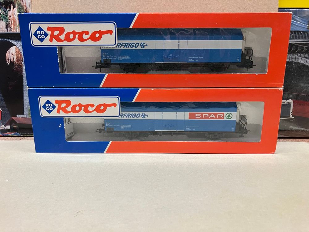 Roco 2 FS Maschinenkühlwagen Interfrigo, Ep. IV, H0 GS (Gebraucht) in ...