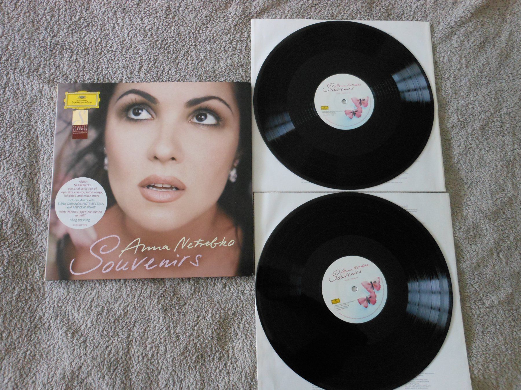 Anna Netrebko – Souvenirs (Gebraucht) in Liebefeld für CHF 46 – mit Lieferung auf Ricardo kaufen