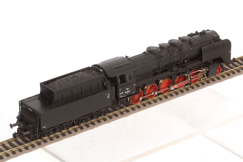 ROCO ÖBB Dampflok BR 50, H0, GS, OVP (Gebraucht) in Bubendorf für CHF ...