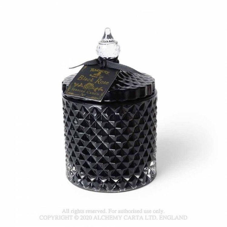 Alchemy Duftkerze Black Rose im Glas gross Gothic / Magie | Kaufen auf ...