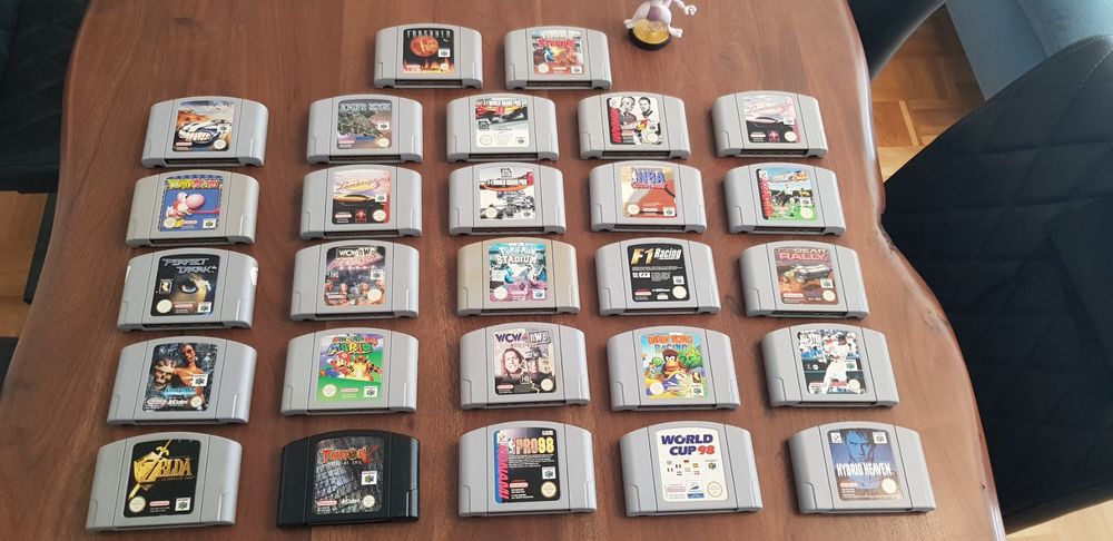 27 × Nintendo 64 Games | Kaufen auf Ricardo
