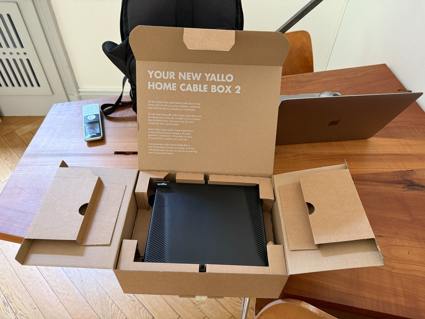 Yallo home cable box 2 (Neu und originalverpackt) in Lugano für CHF 28 ...