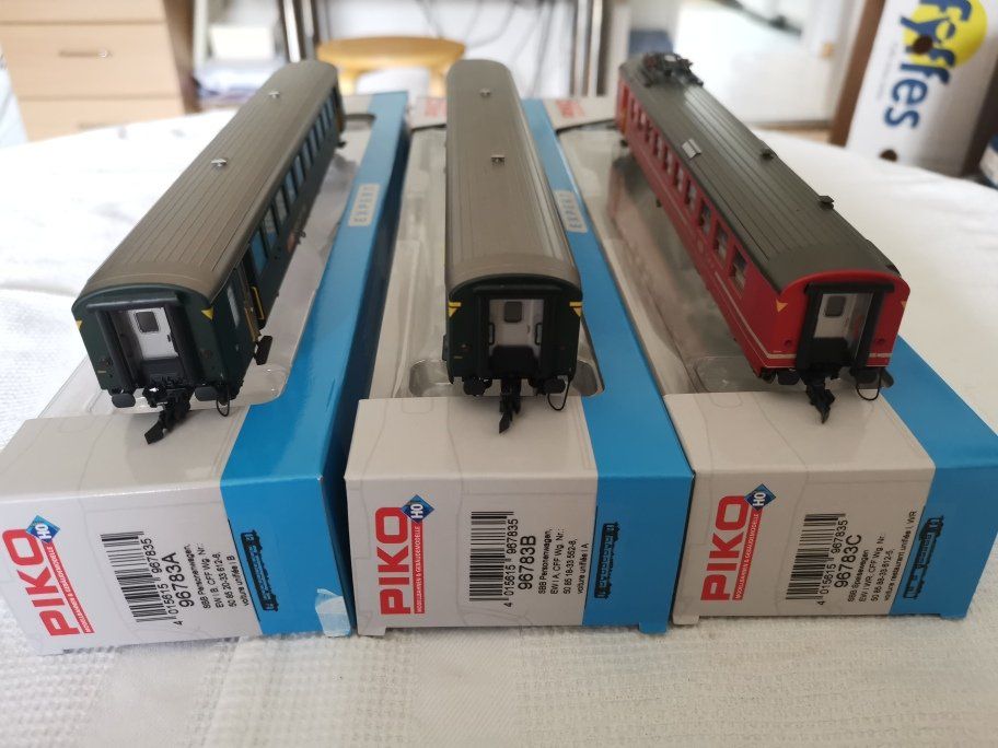 Piko 96783 Set EW I Ep.IV | Kaufen auf Ricardo