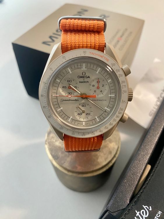 MoonSwatch Jupiter Omega Swatch | Kaufen auf Ricardo