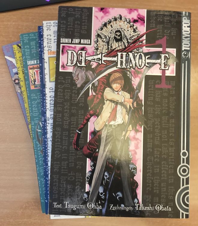 Death Note band 1 bis 6 (Gebraucht) in Mont-sur-Lausanne für CHF 10 ...
