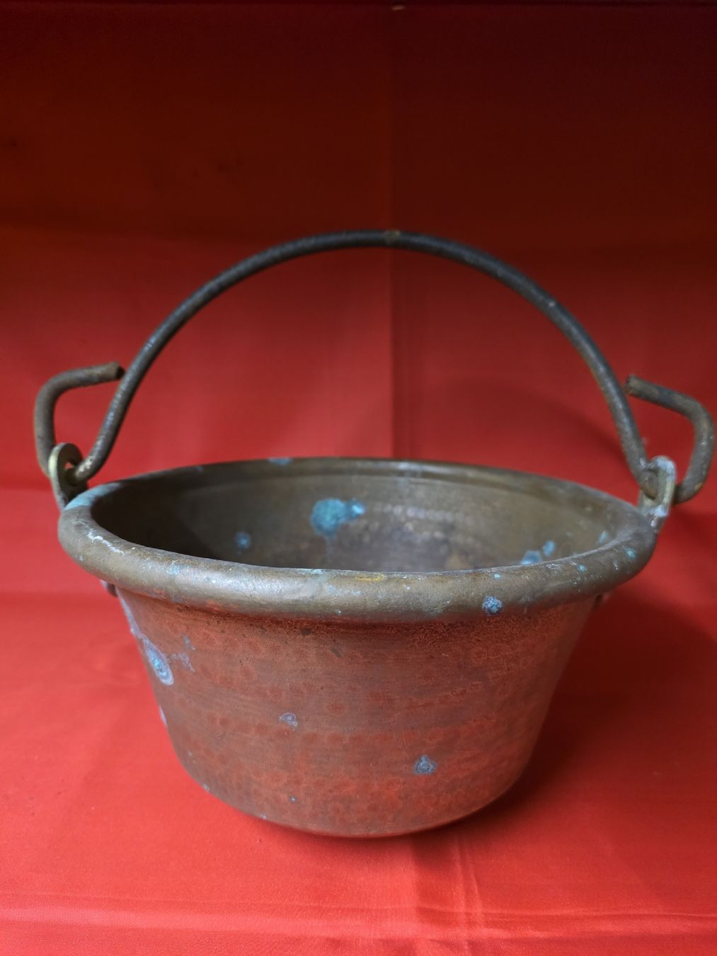 VINTAGE - Chaudron fait main en cuivre martelé (Gebraucht) in La Chaux ...
