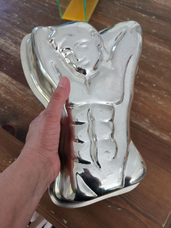 Torso Cake Baking Tin Mold, Man Body Form (Gebraucht) in Erlinsbach SO ...