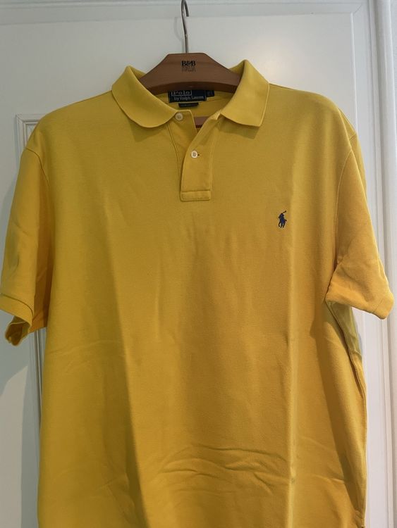 Mens Yellow Polo Ralph Lauren XXL Fit (Gebraucht) in Waedenswil für CHF ...
