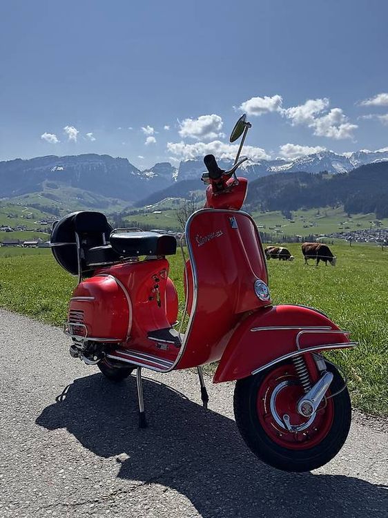 Vespa 1966 VBC1T 125 cm3 (Gebraucht) in Appenzell für CHF 6500 – nur Abholung auf Ricardo kaufen
