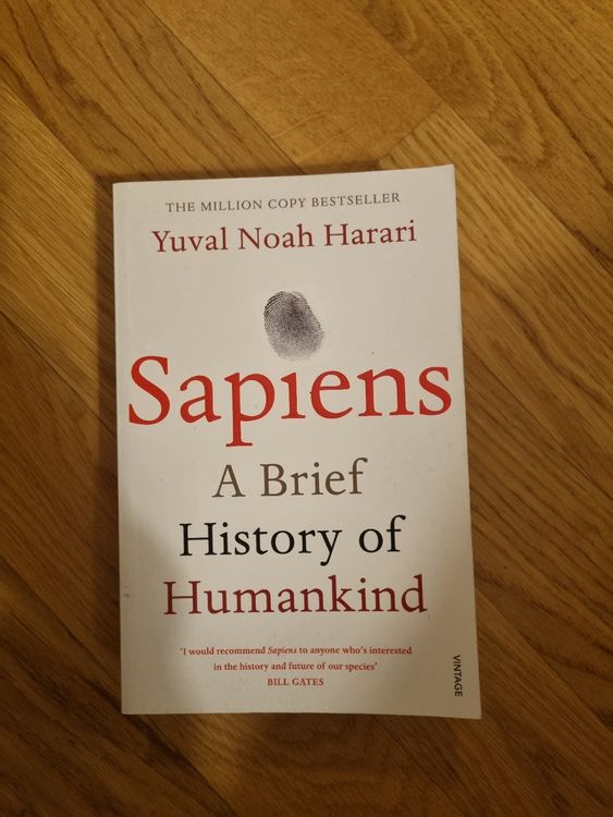 Buch; Sapiens (Neu und originalverpackt) in Immensee für CHF 3 – mit ...