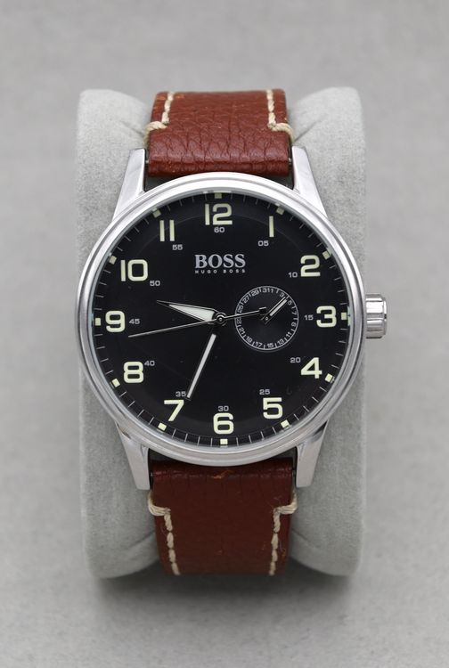 Hugo Boss 44mm Herrenuhr | Kaufen auf Ricardo