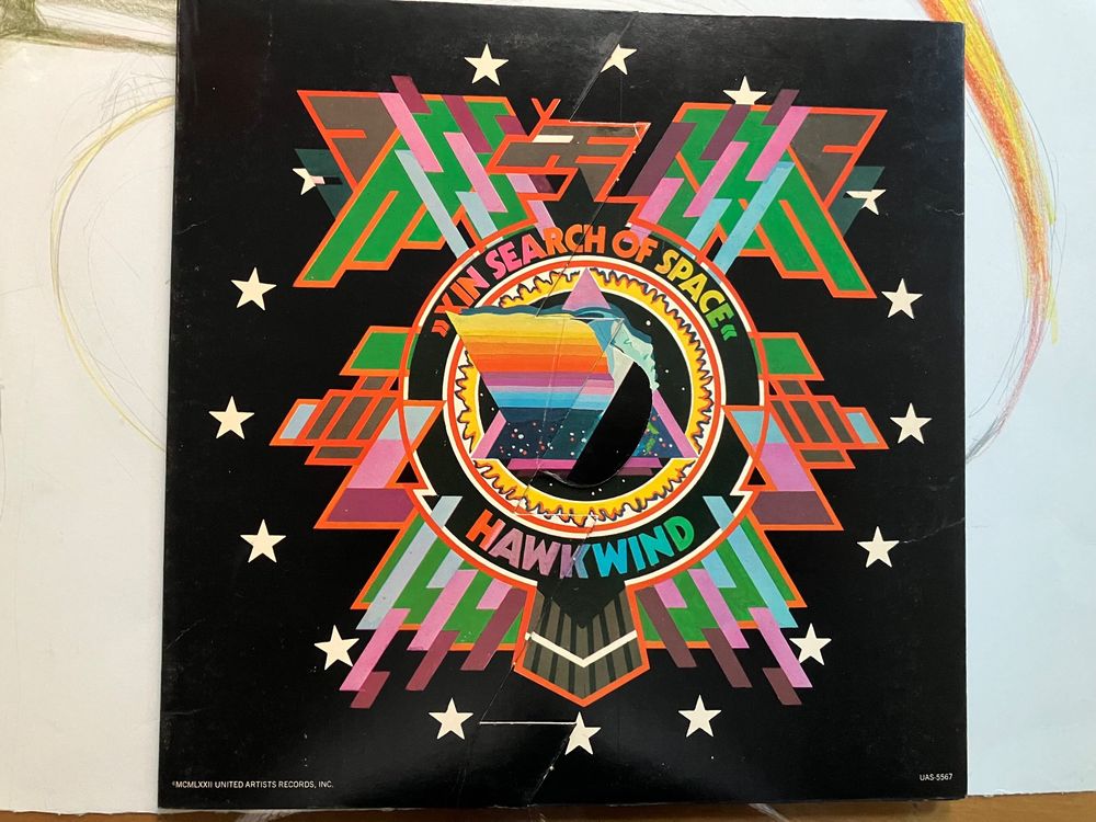 Hawkwind Space Ritual LP 1973 Foldout Cover mit Booklet (Gebraucht) in ...