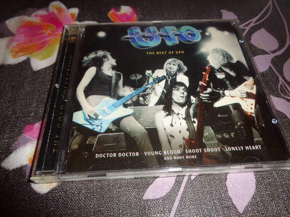 UFO - The best of UFO CD | Kaufen auf Ricardo