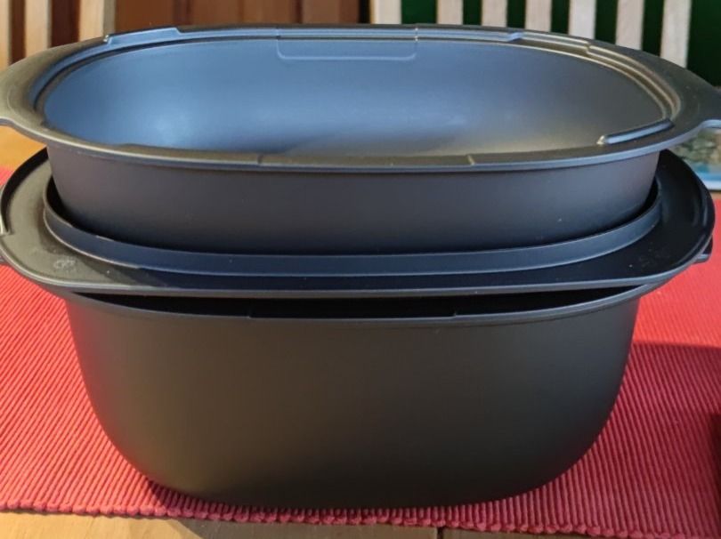 Tupper Ultra Pro Set für den Backofen (Neu und originalverpackt) in ...