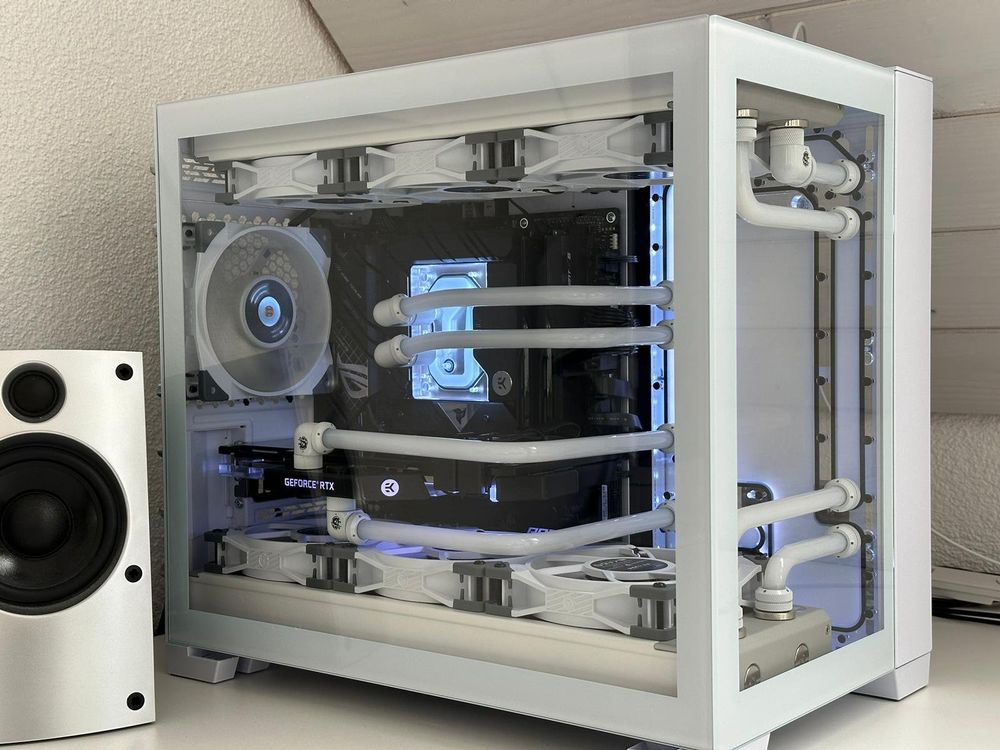 Stealkey - Lian Li O11D Mini MK1 Distroplate, ARGB, DDC | Kaufen auf ...