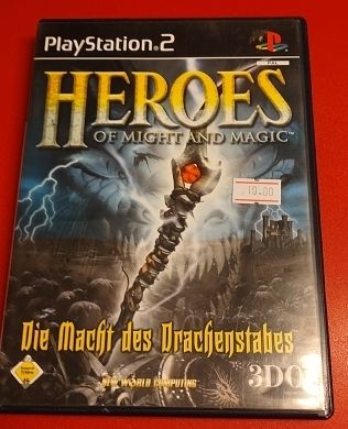 Playstation 2 - PS2 - Heroes of Might and Magic PS2 (DE) (Gebraucht) in ...