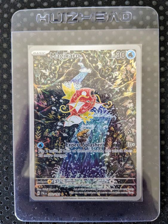 Pokémon Paldea Evolved - Magikarp 203/193 ( EN ) (Neuf (Voir ...