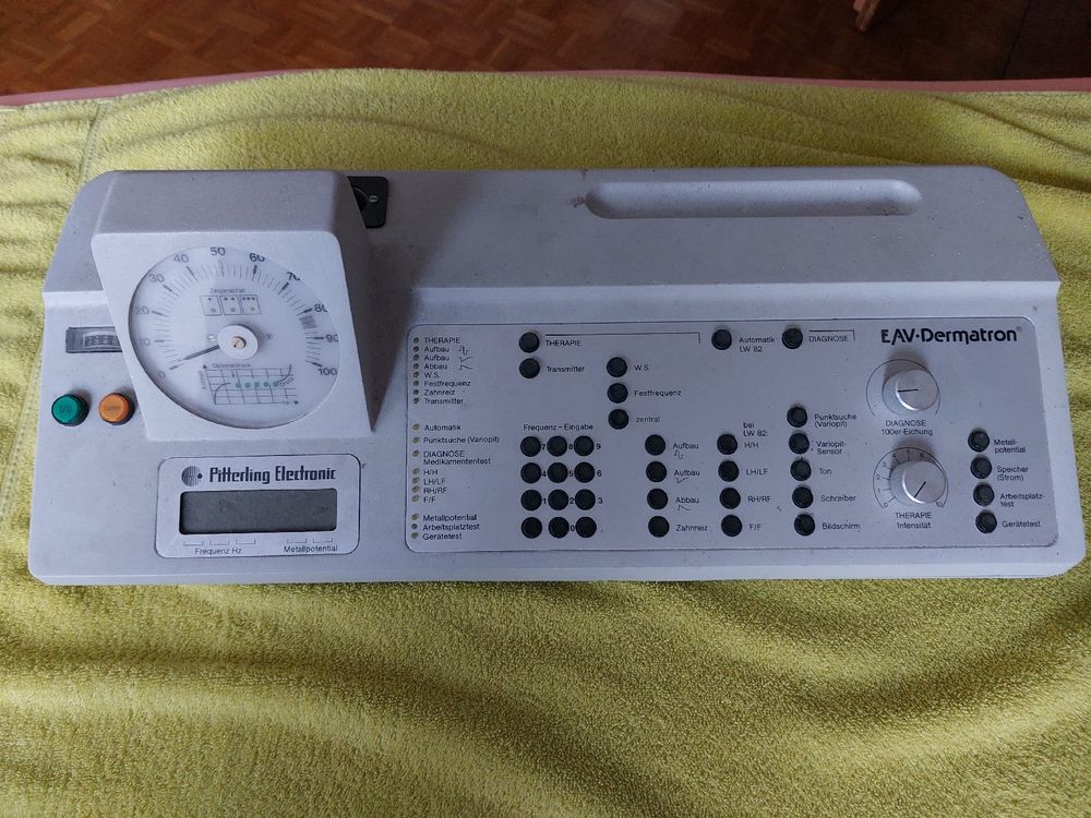 Pitterling Electronic EAV-Dermatron - Diagnose und Therapie (Gebraucht ...